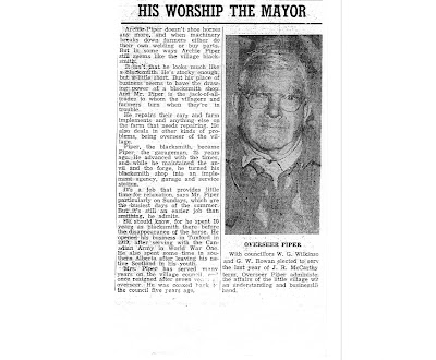 Gray and Forrest Genealogy: Archibald Piper 1887-1964