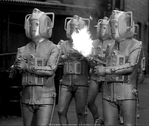 Vibrant Oxymoron - An Obsessive Society: Classic Cybermen - An ...