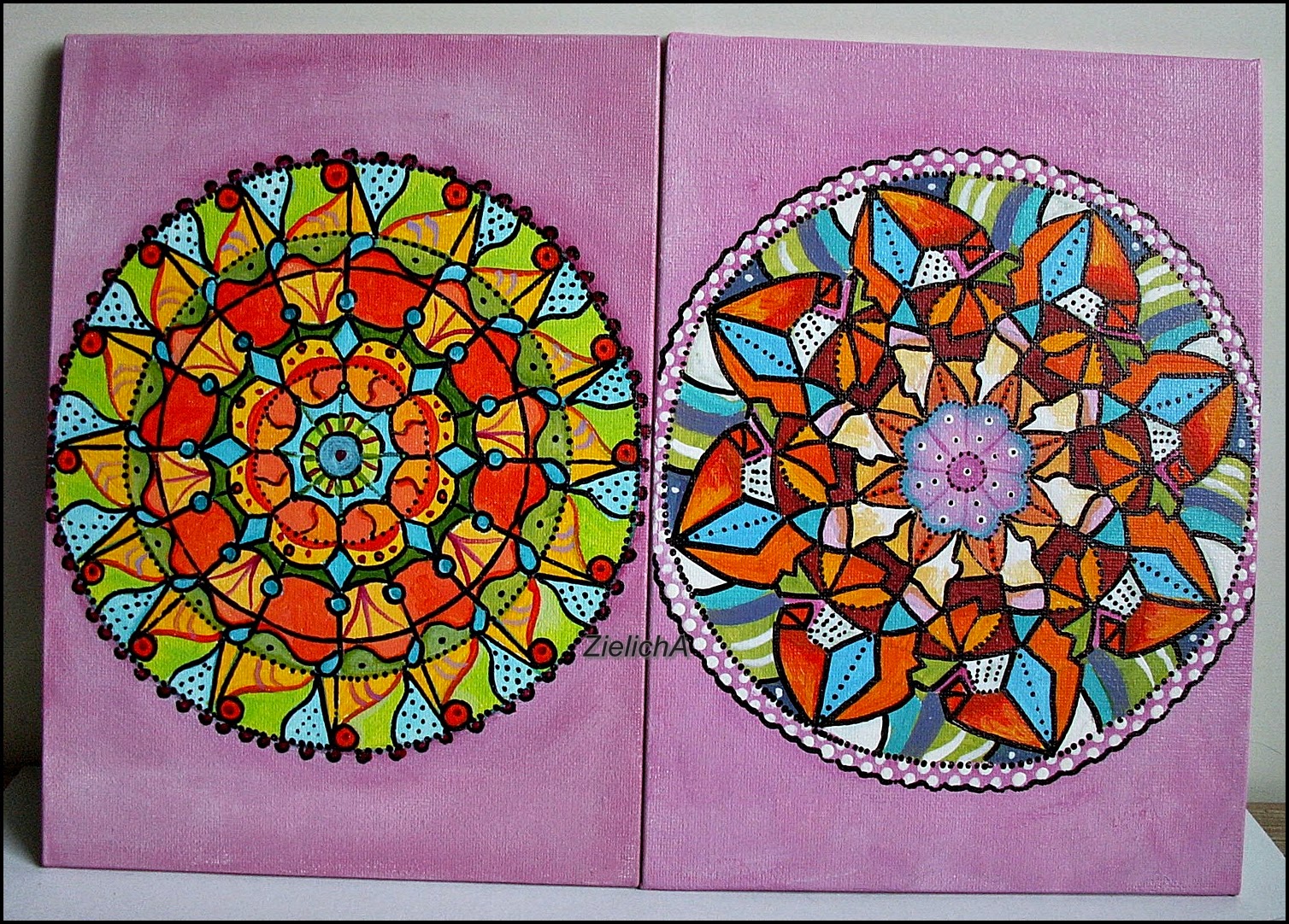 Moje pierwsze Mandale