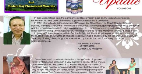 Quantumin Plus MiraminQ: Quantumin Plus/ Miramin-Q Testimonials from ...