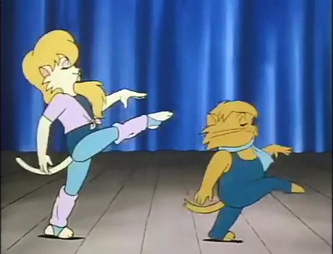 Anime Feet: Heathcliff and the Catillac Cats: Cleo (Part 2)