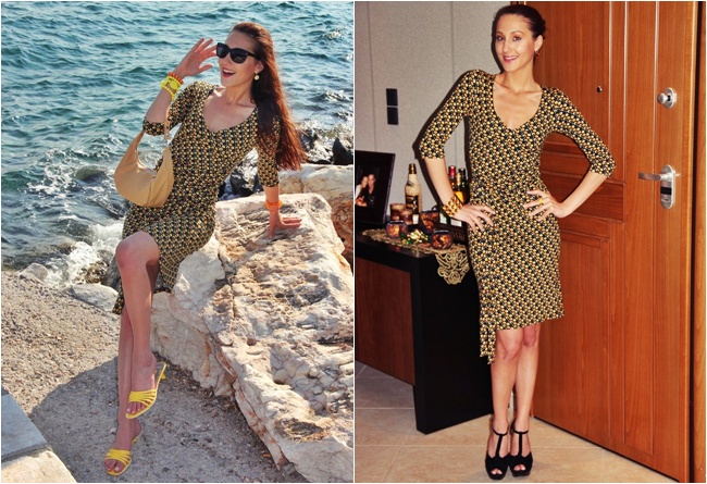 outfit: day to night | 1 dress 2 looks | GLAM FAB HAPPY