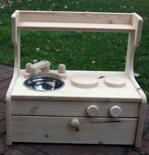 The Mindful Home: Nontoxic, Eco Friendly Toy Kitchens and Accessories