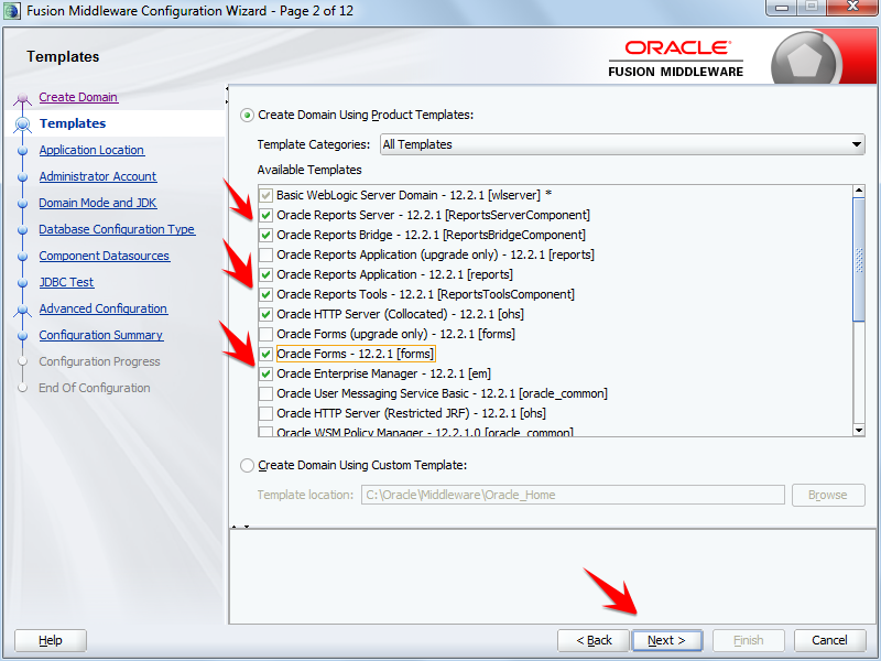 Techizo Solutions: Installing Oracle Forms and Reports 12c Techizo Solutions: Installing Oracle Forms and Reports 12c
