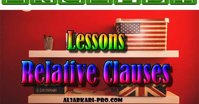 english lessons relative pronouns