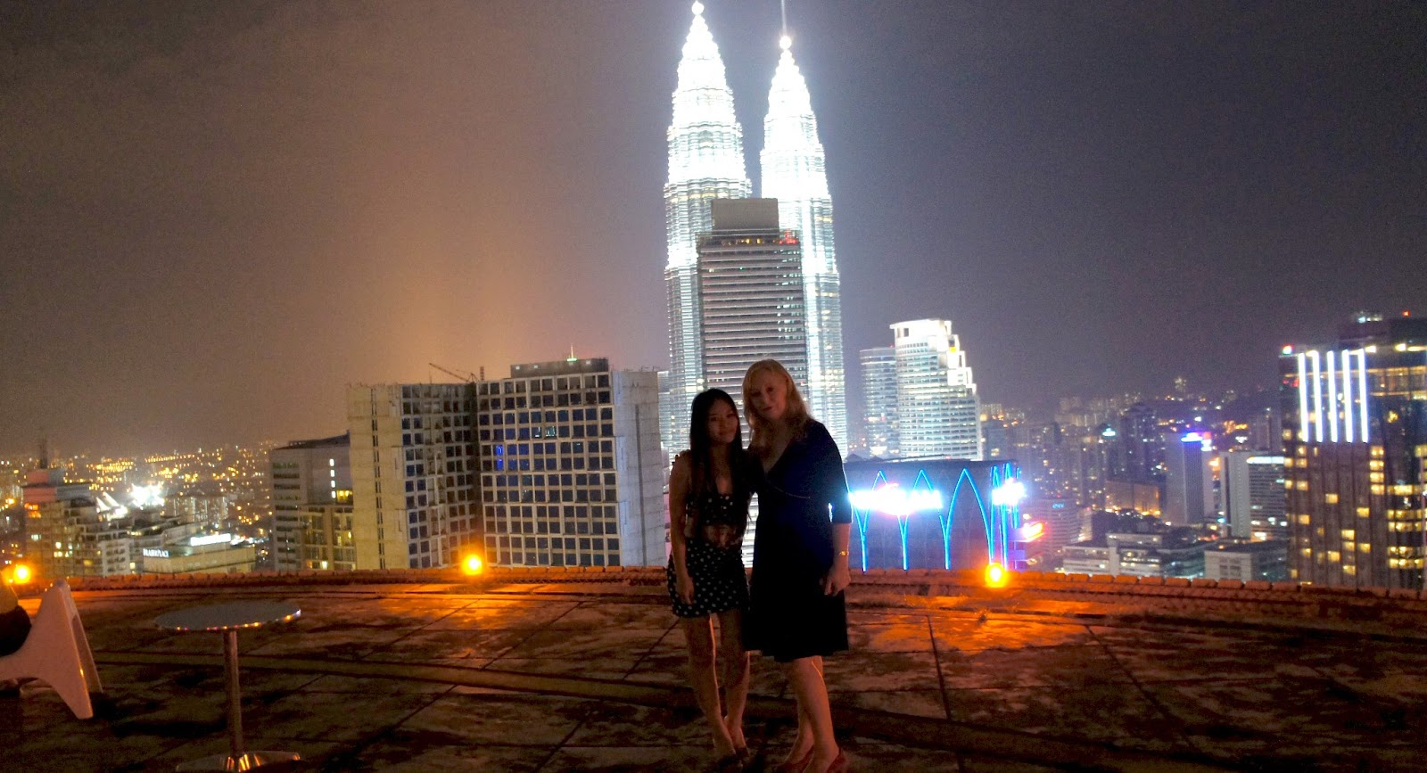 Waiii Sek Meowsss: Heli Lounge Bar @ Menara KH