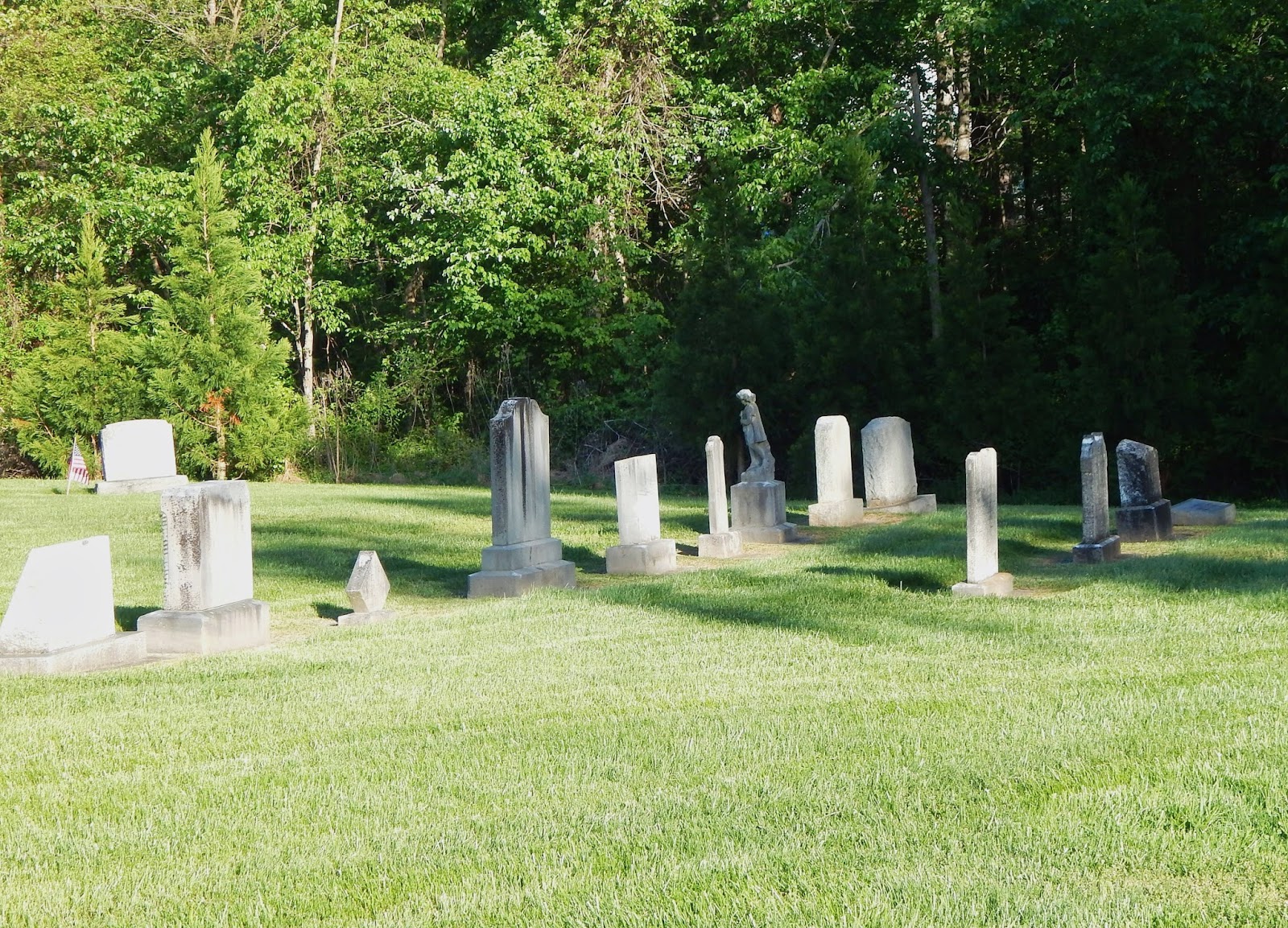 Cemeteries of the Covered Bridges