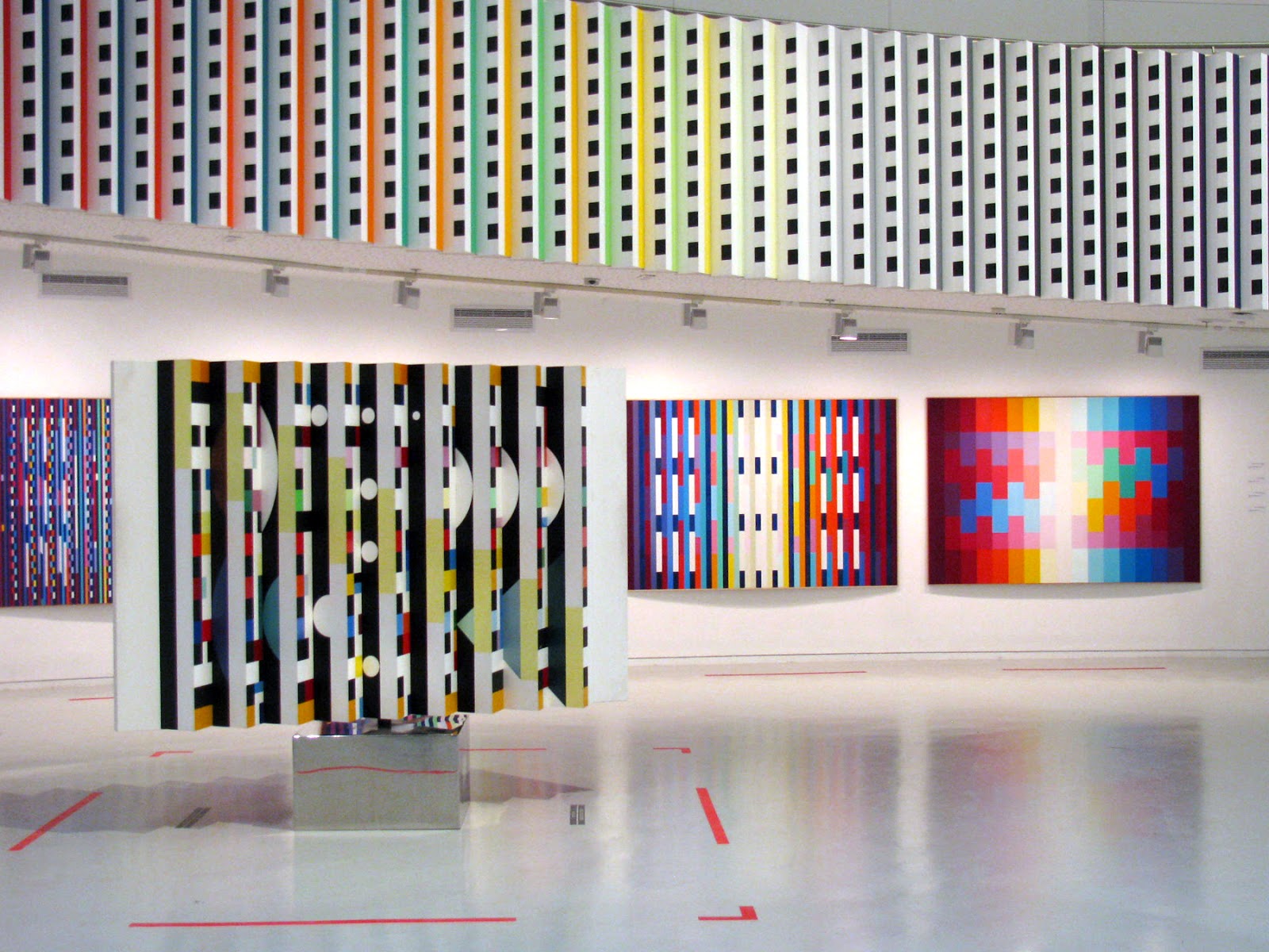 Handmade in Israel: Yaacov Agam Museum of Art