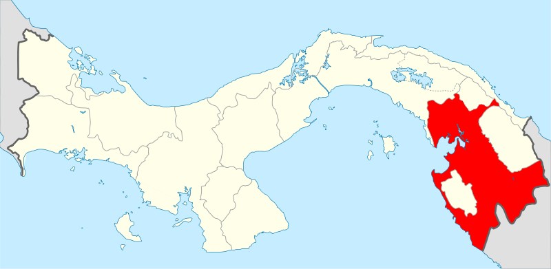 La Provincia de Darién: Darién