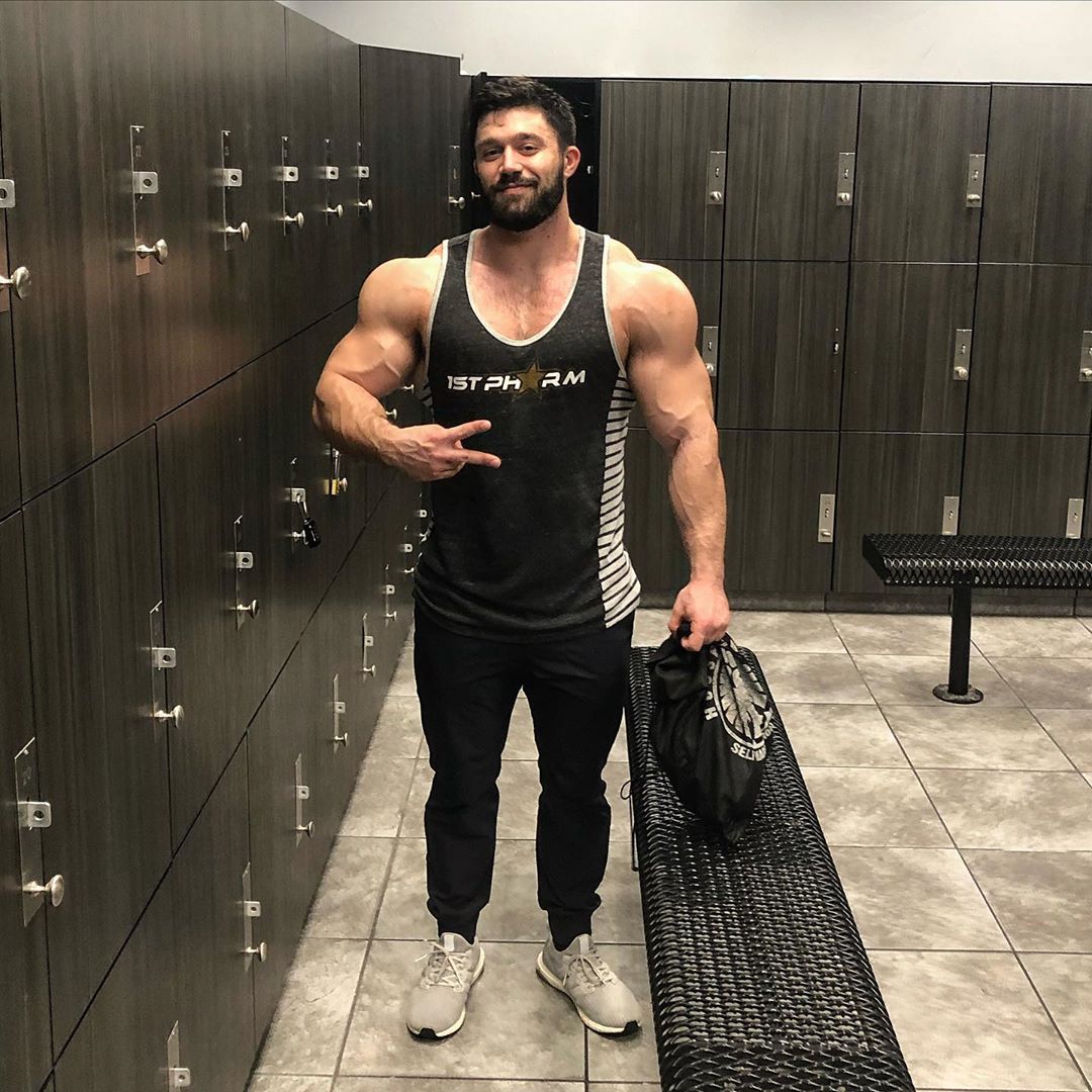 the beauty of male muscle: Blake