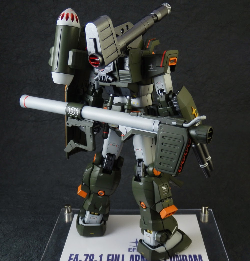 GUNDAM GUY: MG 1/100 FA-78-1 Full Armor Gundam - Customized Build