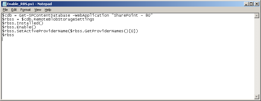 SteveMann's Path: Bang Two Pound Four: Remote Blob Storage (RBS) with ...