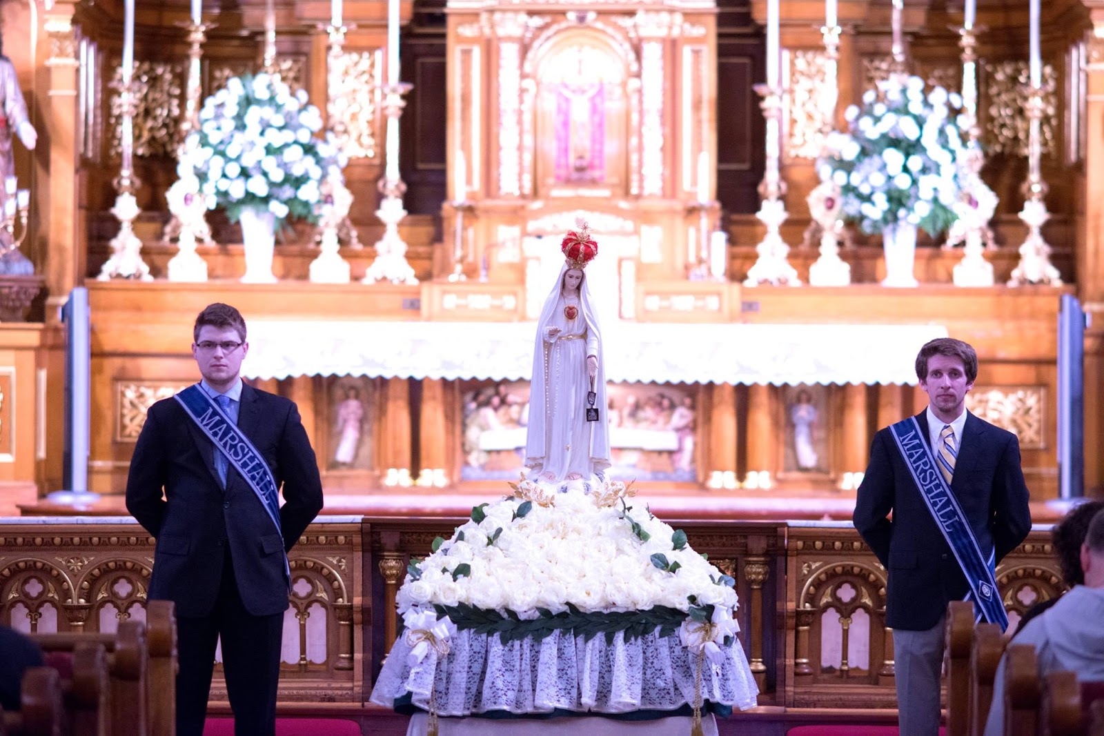 New Liturgical Movement: Procession of Our Lady of Fatima in Chicago