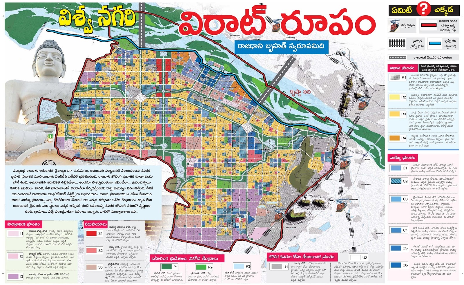 Amaravathi: Capital Plan