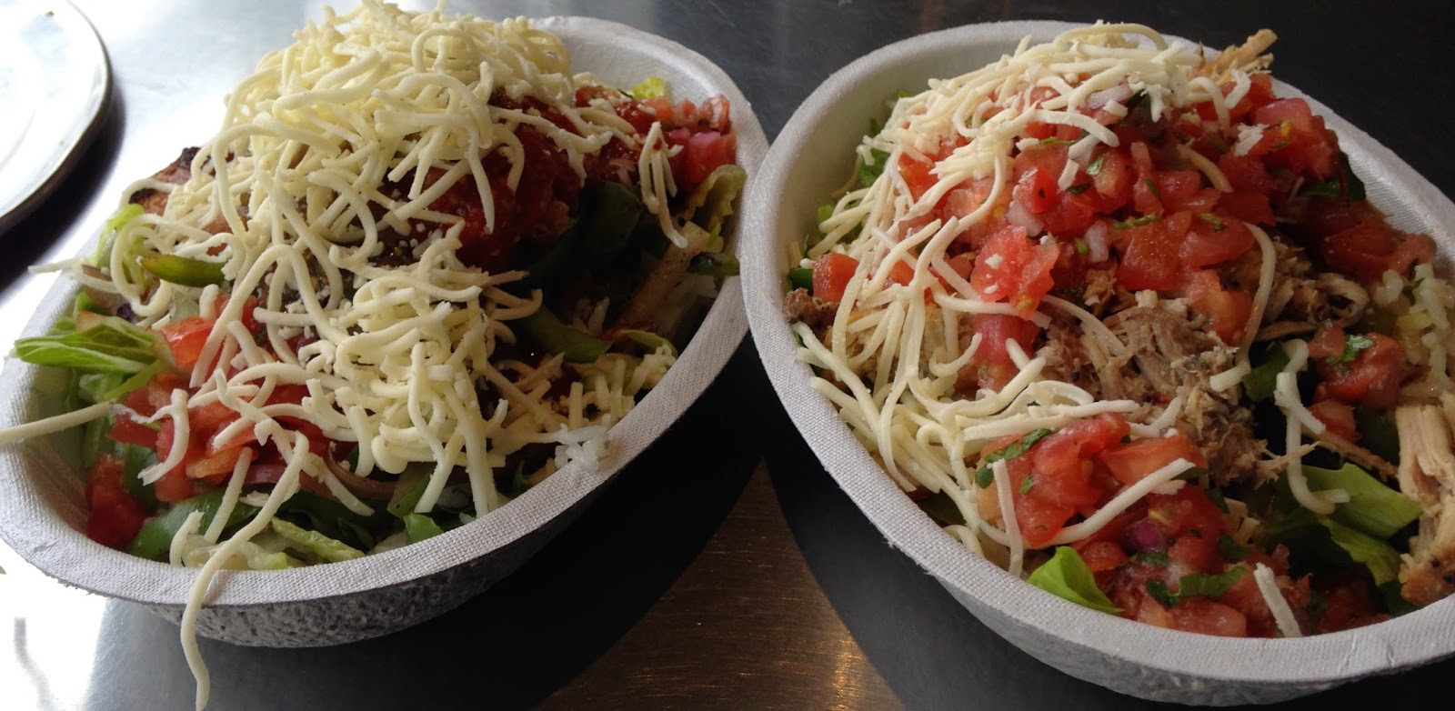 Mae's Food Blog: Chipotle Lunch