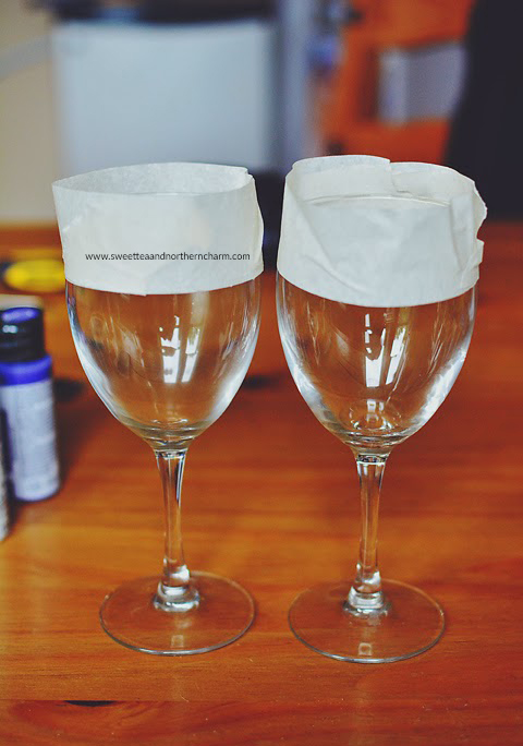 Tutorial: Galaxy Wine Glass | Natasha Ann The Blog