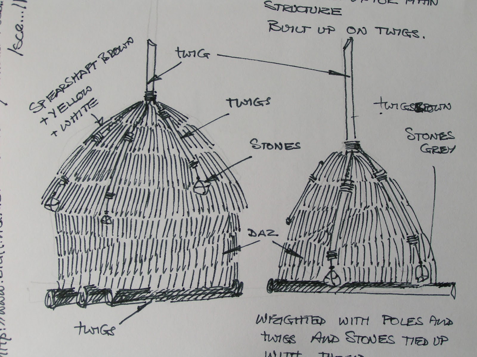 Dampf's modelling page: Haystacks