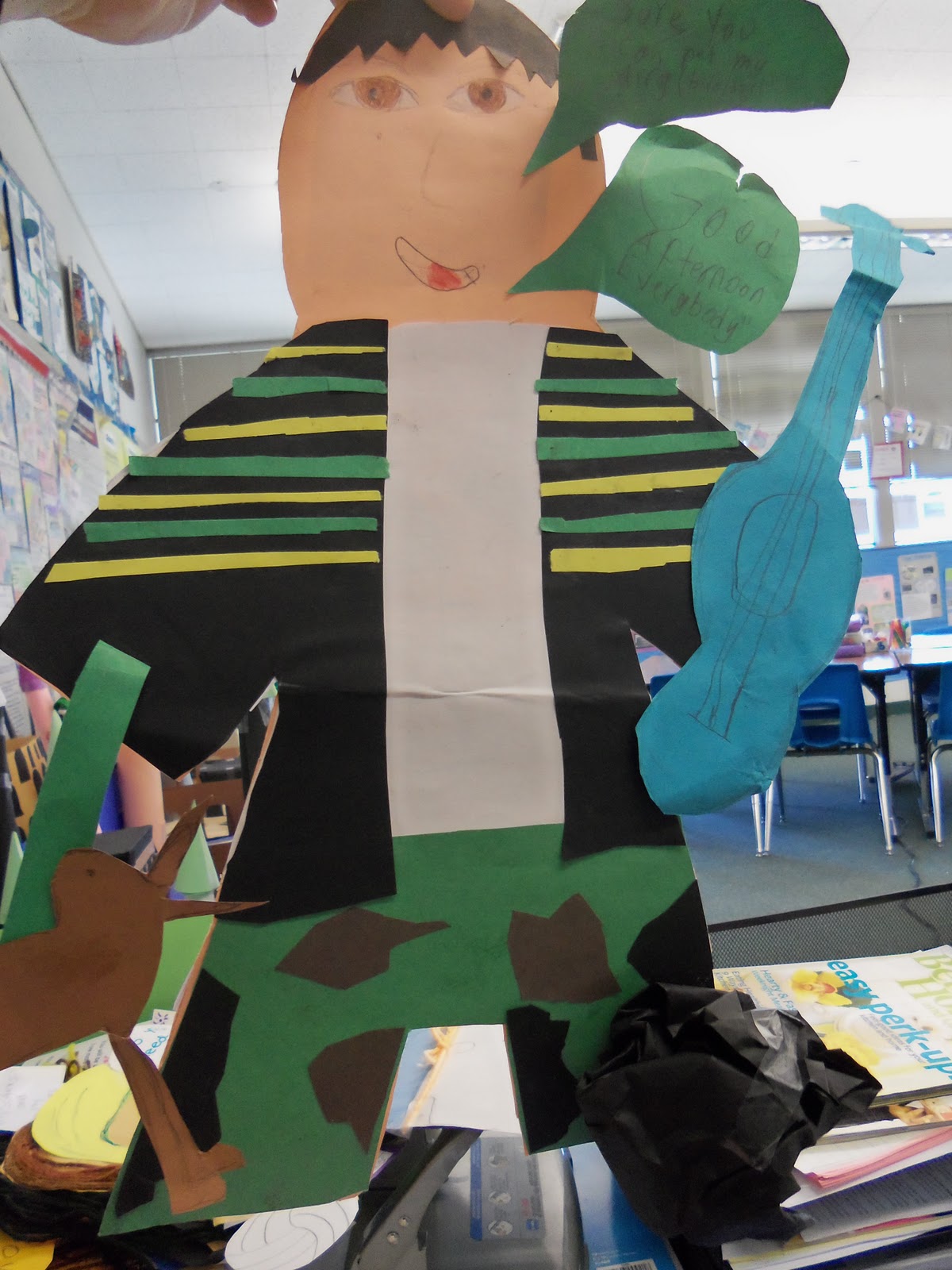 D.A.T.A. Scholars: "Mini Me" Character Project