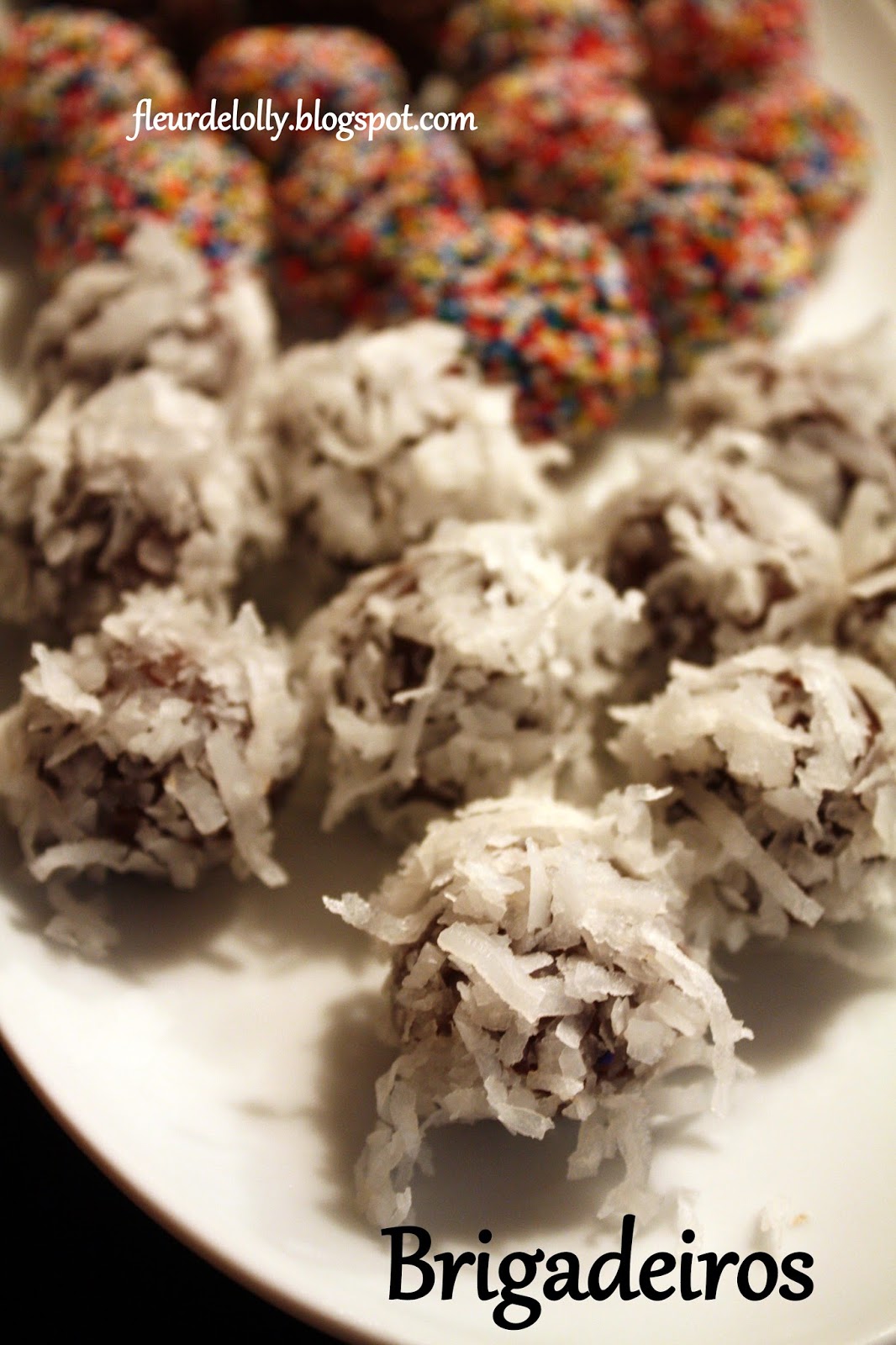 Fleur de Lolly: Brigadeiros