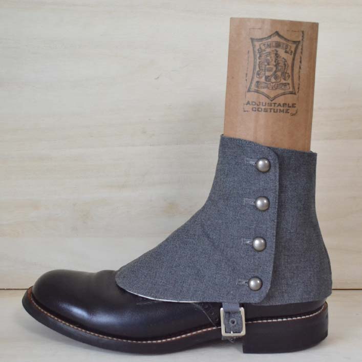 ADJUSTABLE COSTUME: ☆ Boots Spats