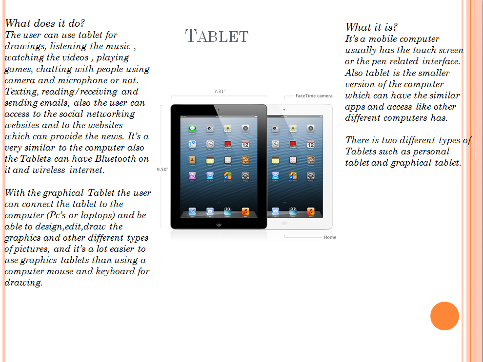 Aida's Computer System: Different Types of Computer Systems