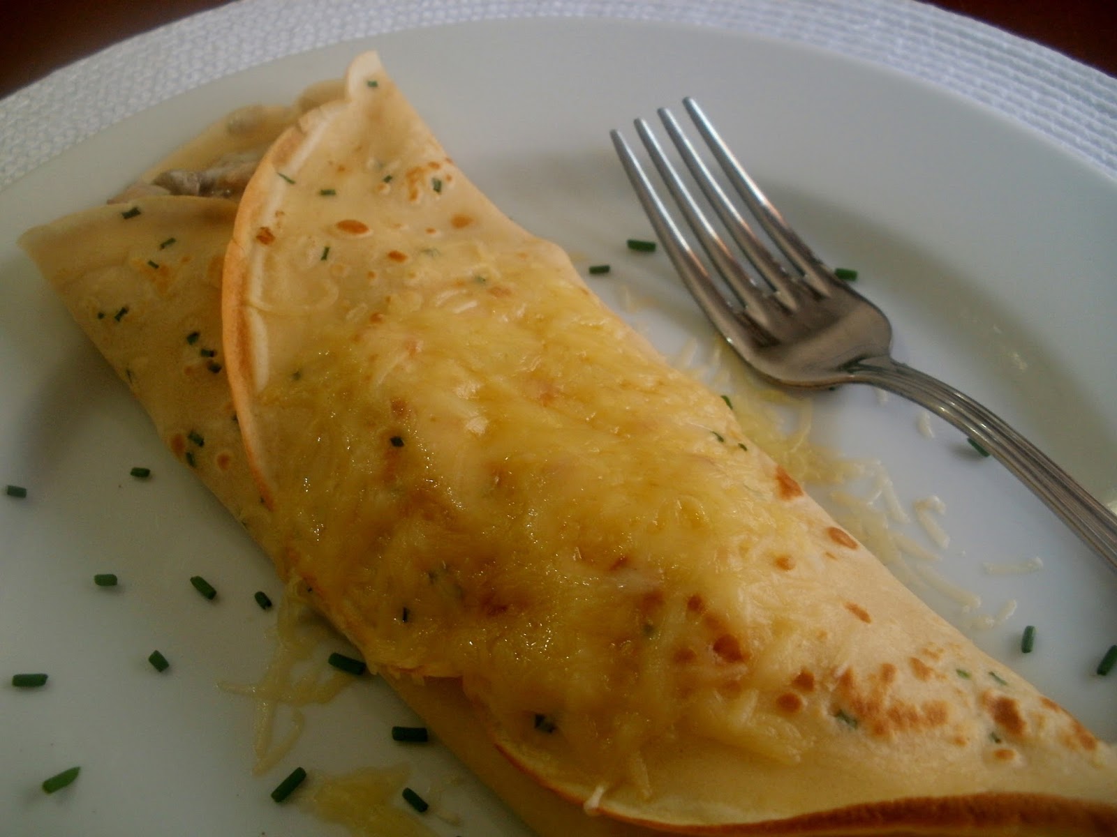 Los Antojos de Clara: Crepes con pollo y champiñones