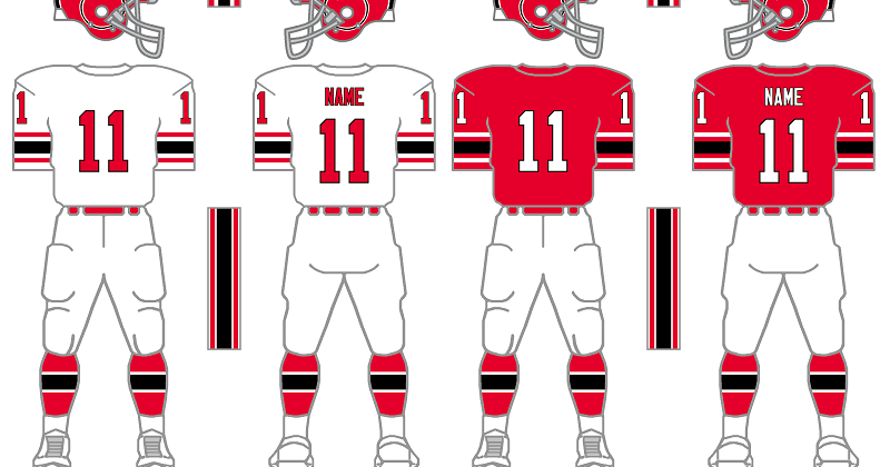 WFL Uniform Database Updates: 1974-75 World Football League - All teams