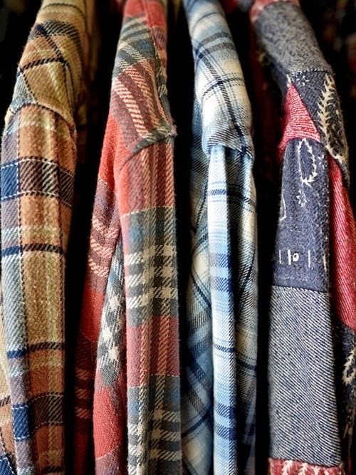 Vintage Lover: F is for Flannel
