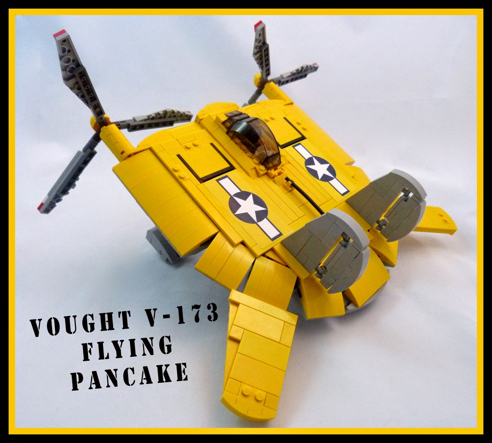 The Brick Bucket: The flying pancake