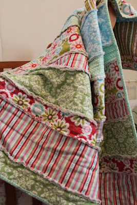 do it yourself divas: DIY: Flannel Baby Rag Quilt REPOSTED