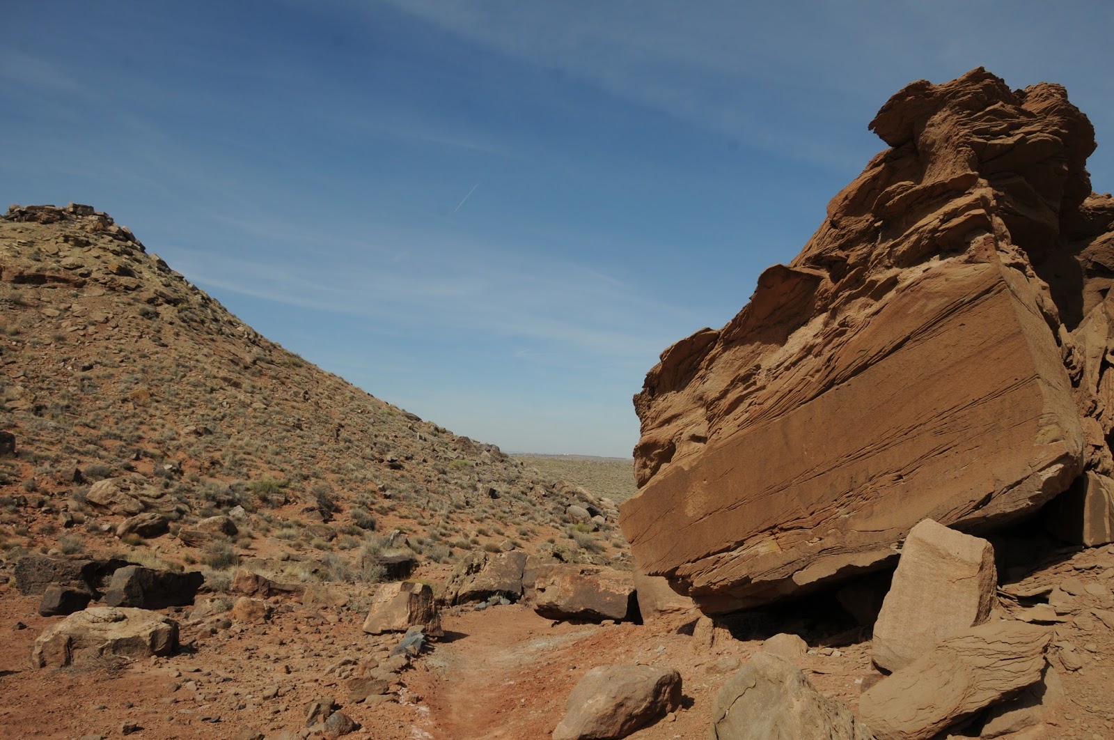 HOMOLOVI STATE PARK TRAILS