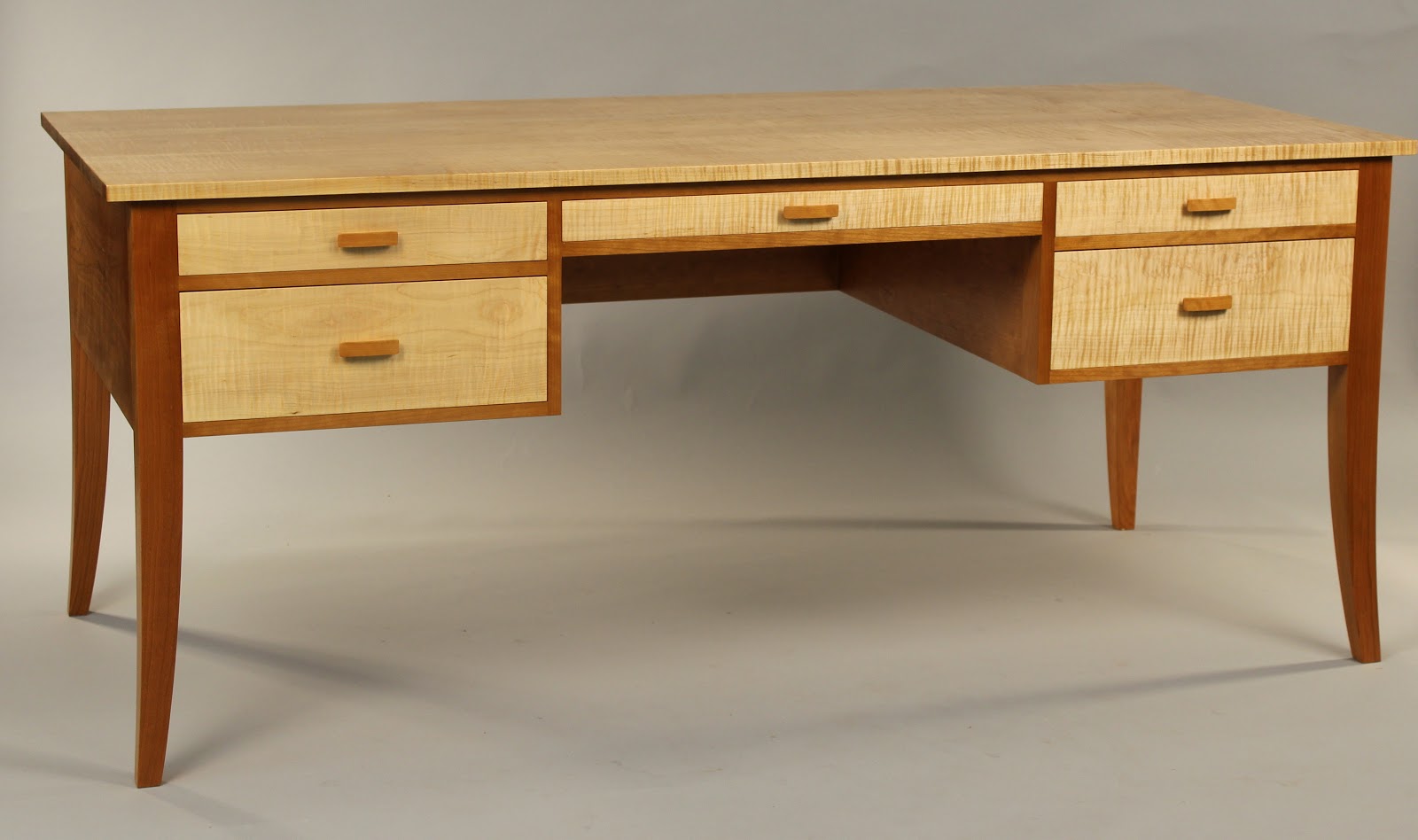 Doucette and Wolfe Fine Furniture Makers: Writing Desk