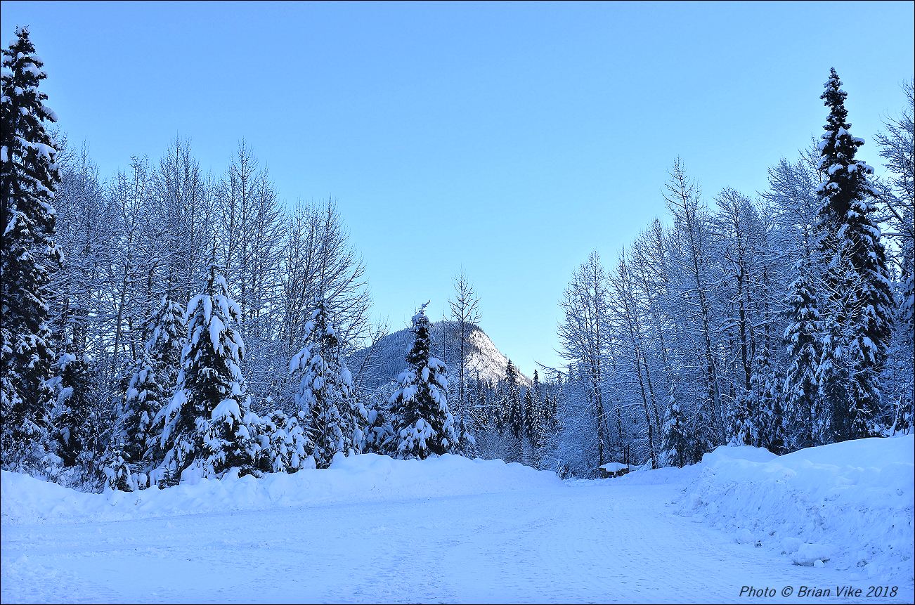 Northern Interior British Columbia: Peacock Mountain Houston British ...