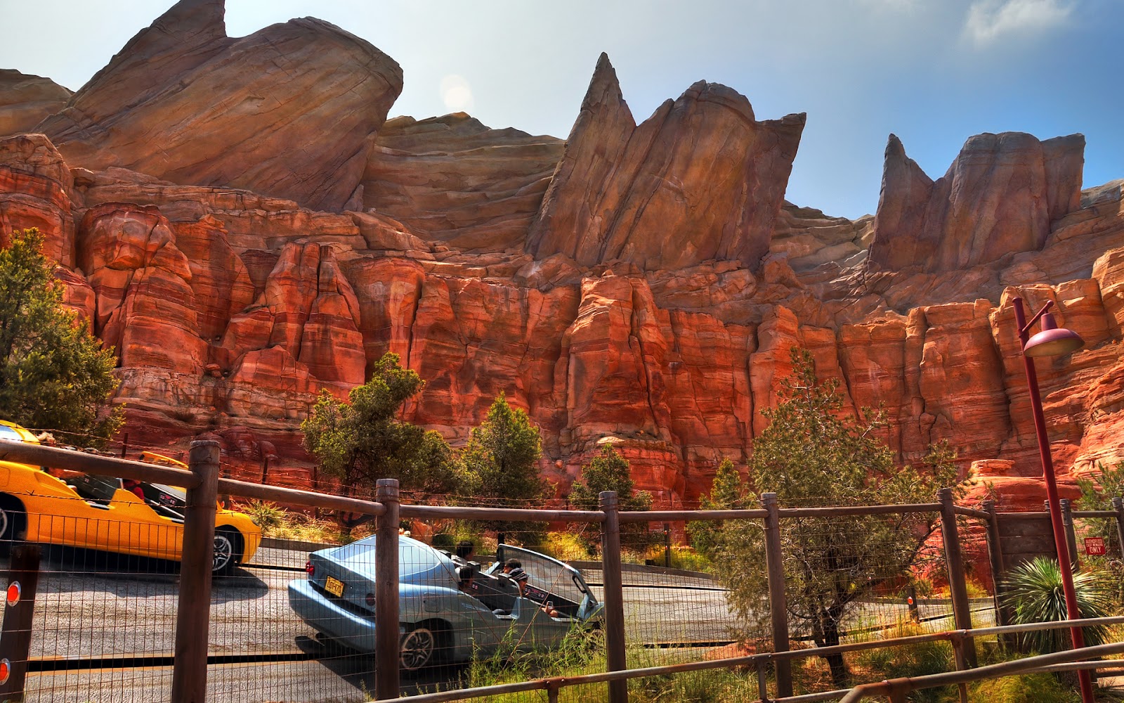 Racing Through Wonderland