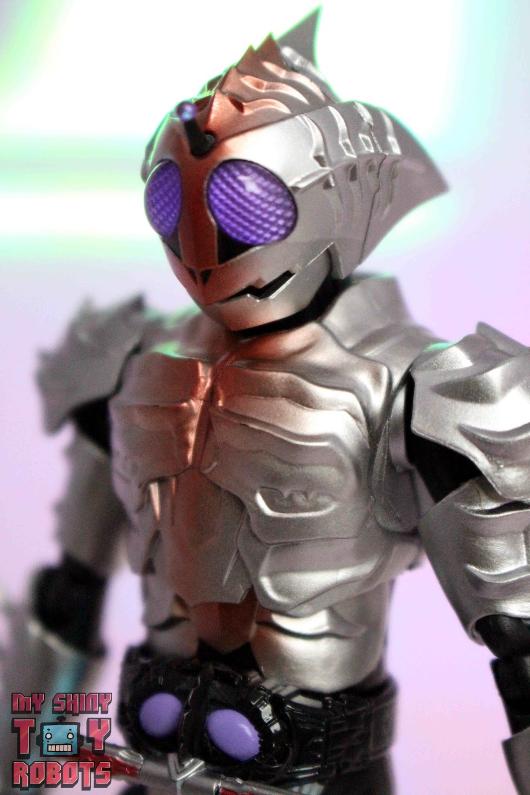 My Shiny Toy Robots: Toybox REVIEW: S.H. Figuarts Kamen Rider Amazon Sigma
