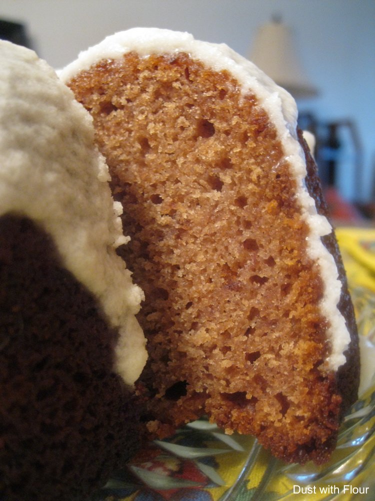 Dust with Flour: Vintage Recipe: An Old-Fashioned Jam Cake