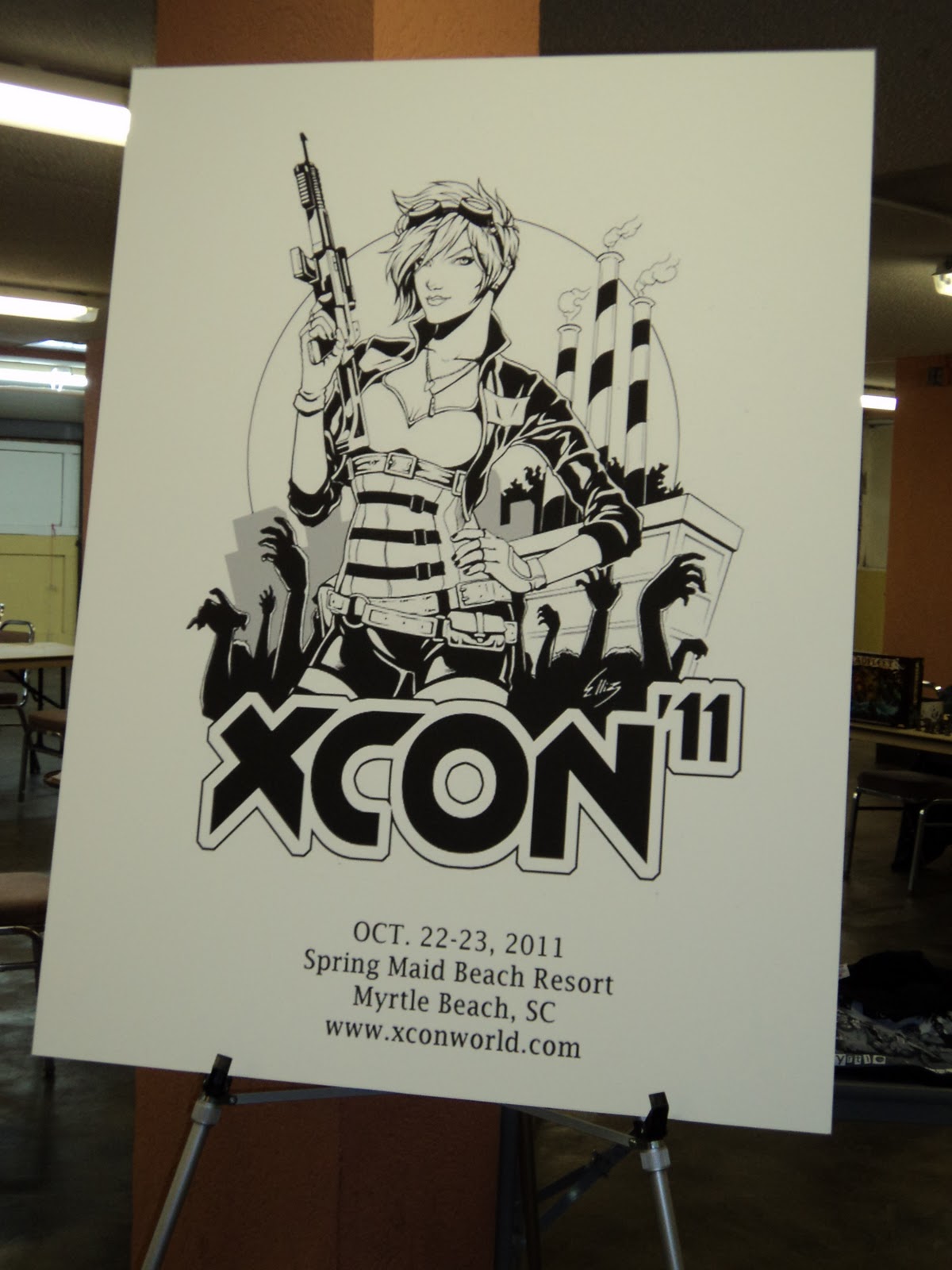 The Yeti Speaks!: Pictures from XCon World 2011