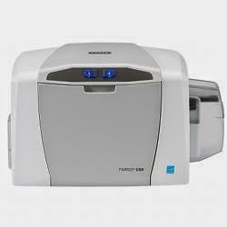 Printer ID Card - Fargo C50 Single-Sided ID Card Printer - Manual dan ...