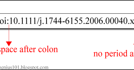 APA Style: Understanding DOI Identifiers to Cite Online Sources ...