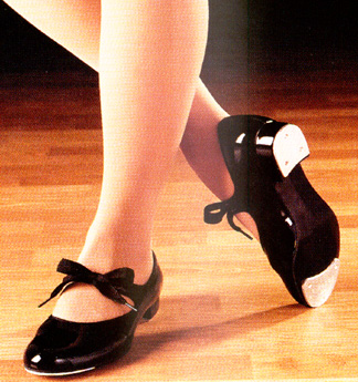 Choco Toujours: Tap Dance Shoes