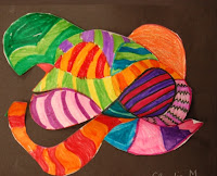 super happy art class: Frank Stella Abstract Art