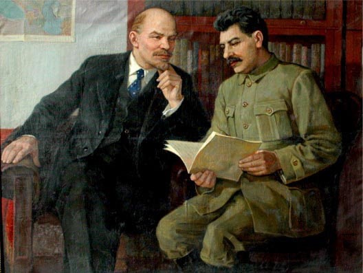 A letter from I. Stalin to V. Lenin. 1921 - Selected Writings
