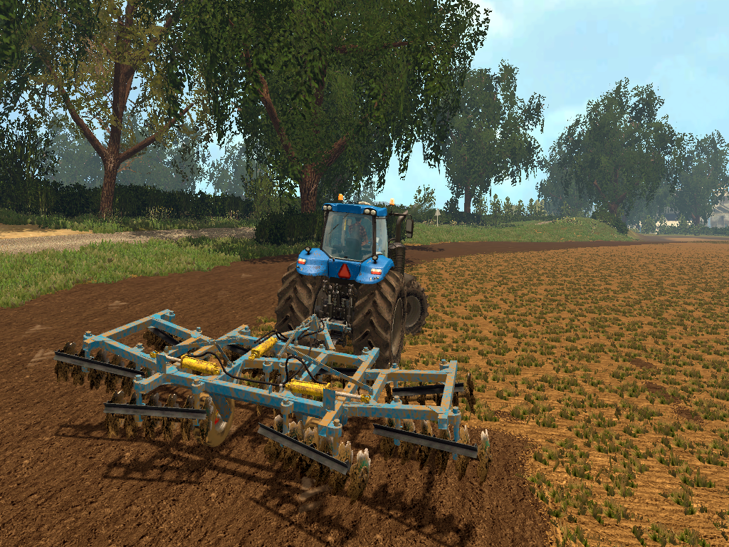 Grade Niveladora BDT7 (FS 15) - Ls mods-Brasil