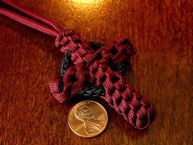 Stormdrane's Blog: Paracord Crown Sinnet Circle Cross...