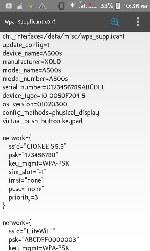 View And Retrieve Save WIFI Password In Android Mobile View And Retrieve Save WIFI Password In Android Mobile