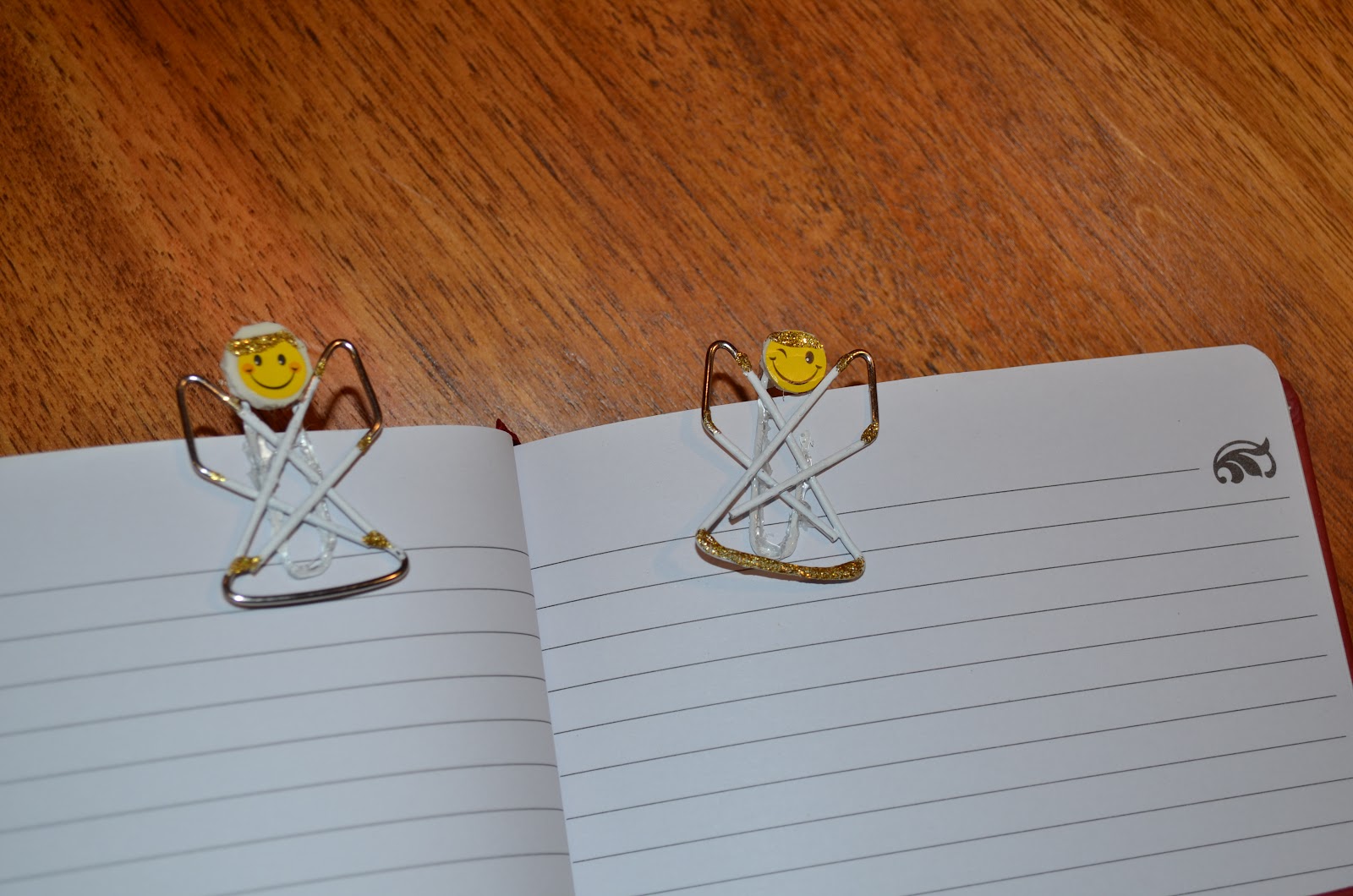 When Inspiration Strikes!!!: Paperclip Angels