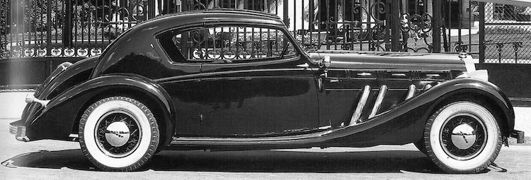Car Style Critic: French "Hardtop Convertibles" from 1932