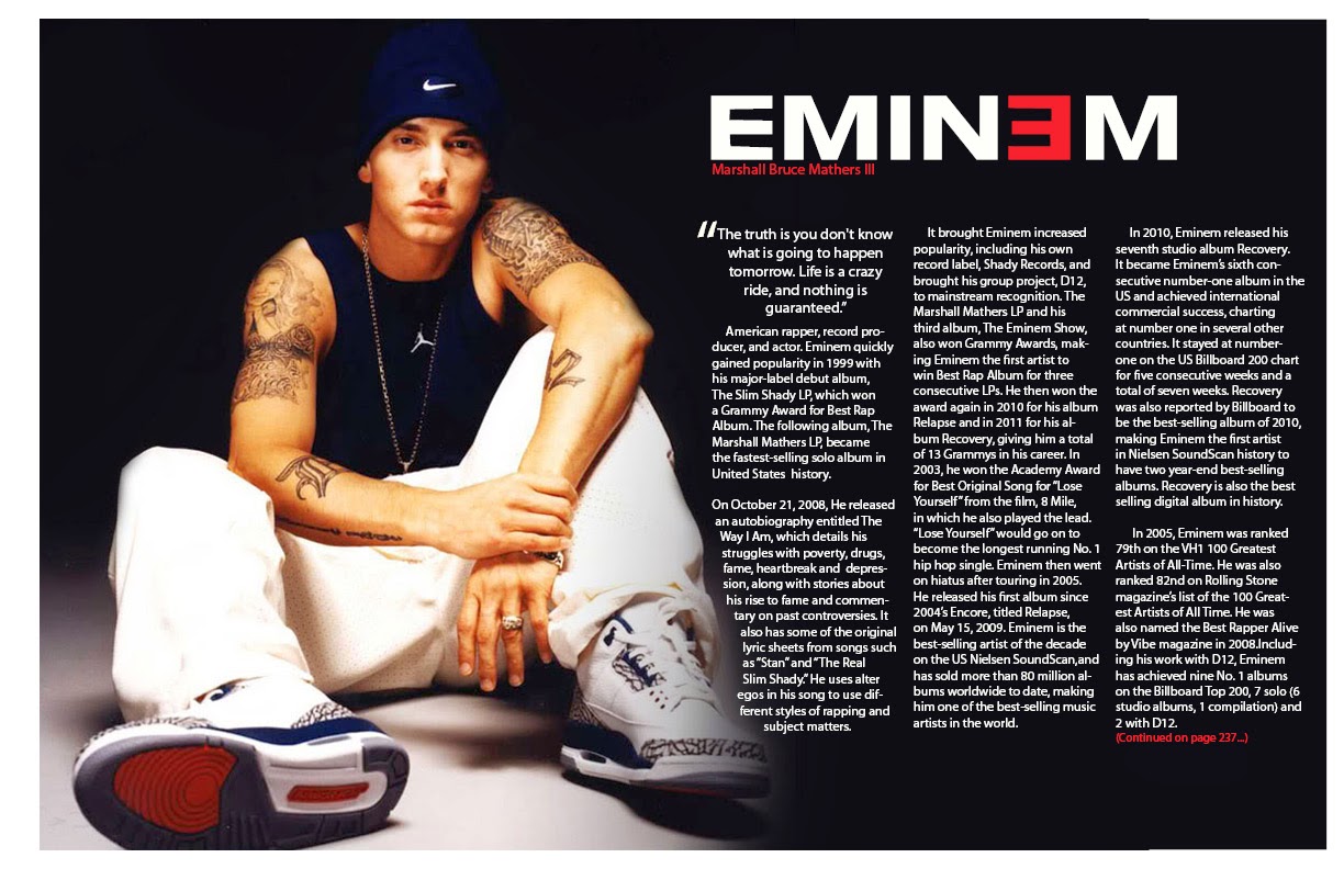 Joe Loomes AS Media Magazine Coursework: Magazine double-page spread ...