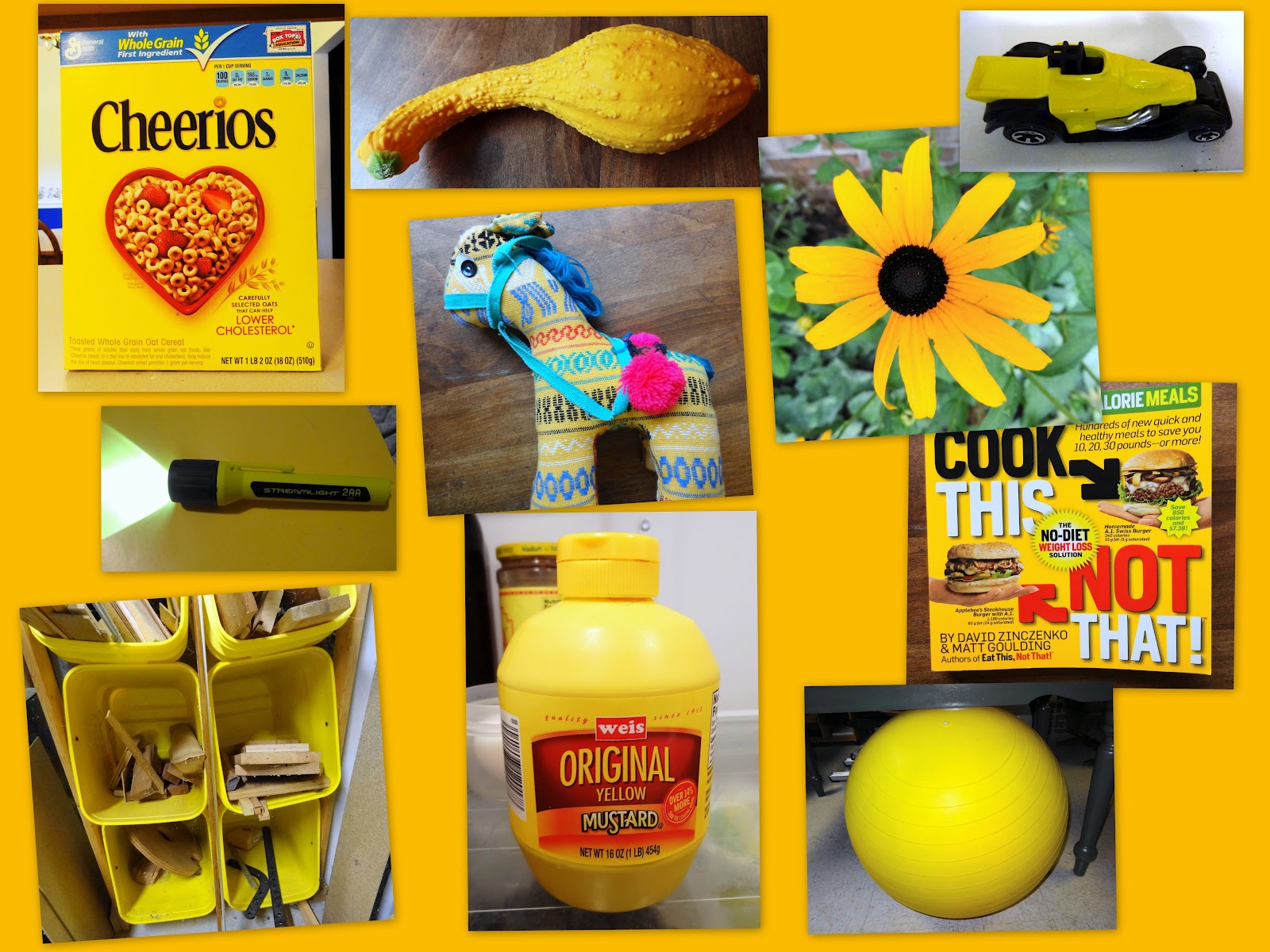 Live and Learn-Toss and Turn: I Spy Yellow