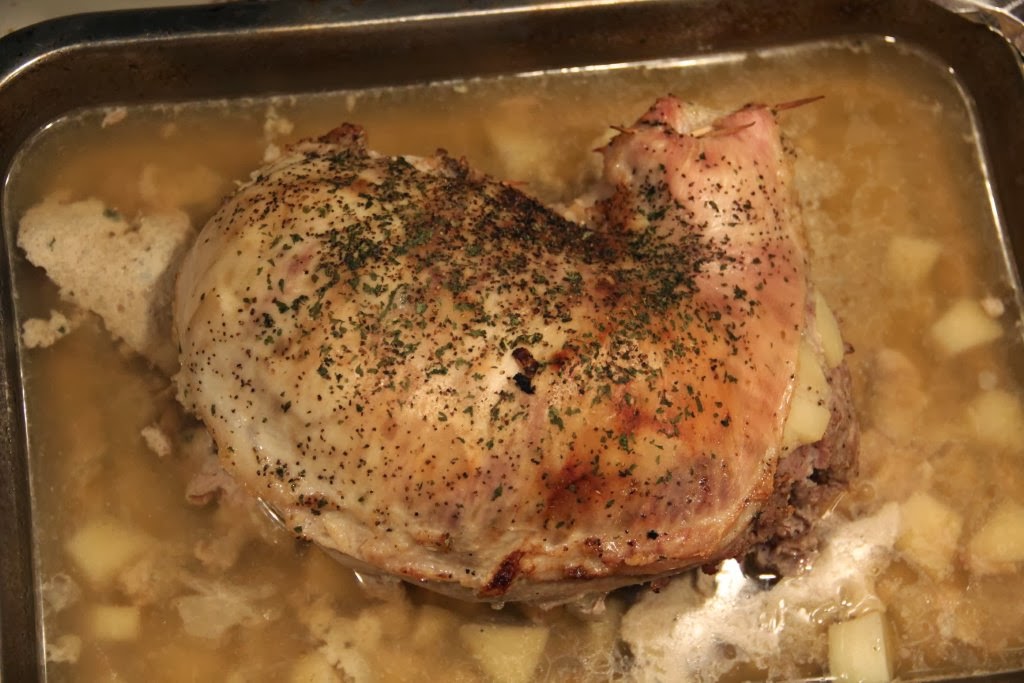 Home Joys: Makin' Hog Maw